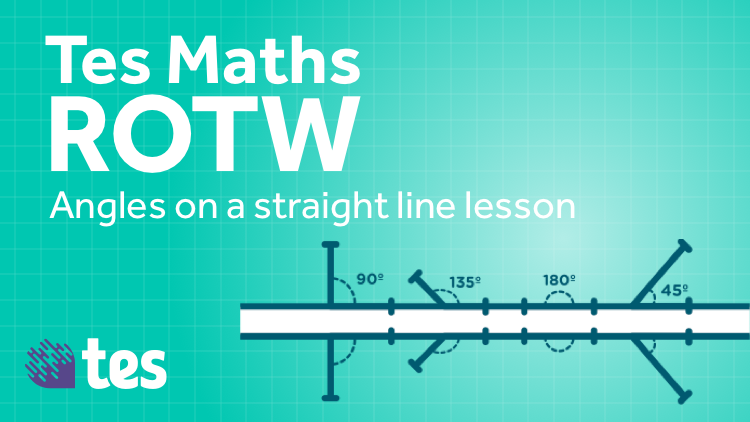 Angles on a Straight Line lesson - Mr Barton Maths Podcast Angles on a Straight Line lesson - Mr Barton Maths Podcast