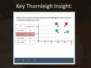 Drawing Cumulative Frequency Diagrams - GCSE Maths Insight of the Week ...